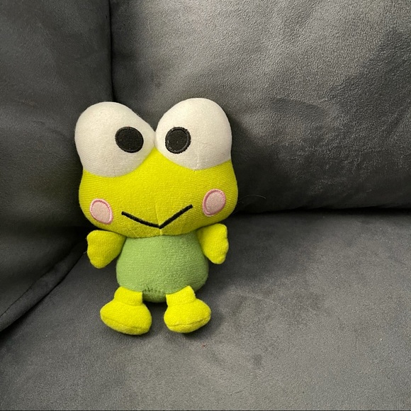 Sanrio | Toys | Small Sanrio Keroppi Figure | Poshmark